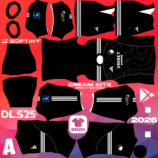 Kits København / Superliga 2025-2026 / DLS 2026 | DREAM KITS